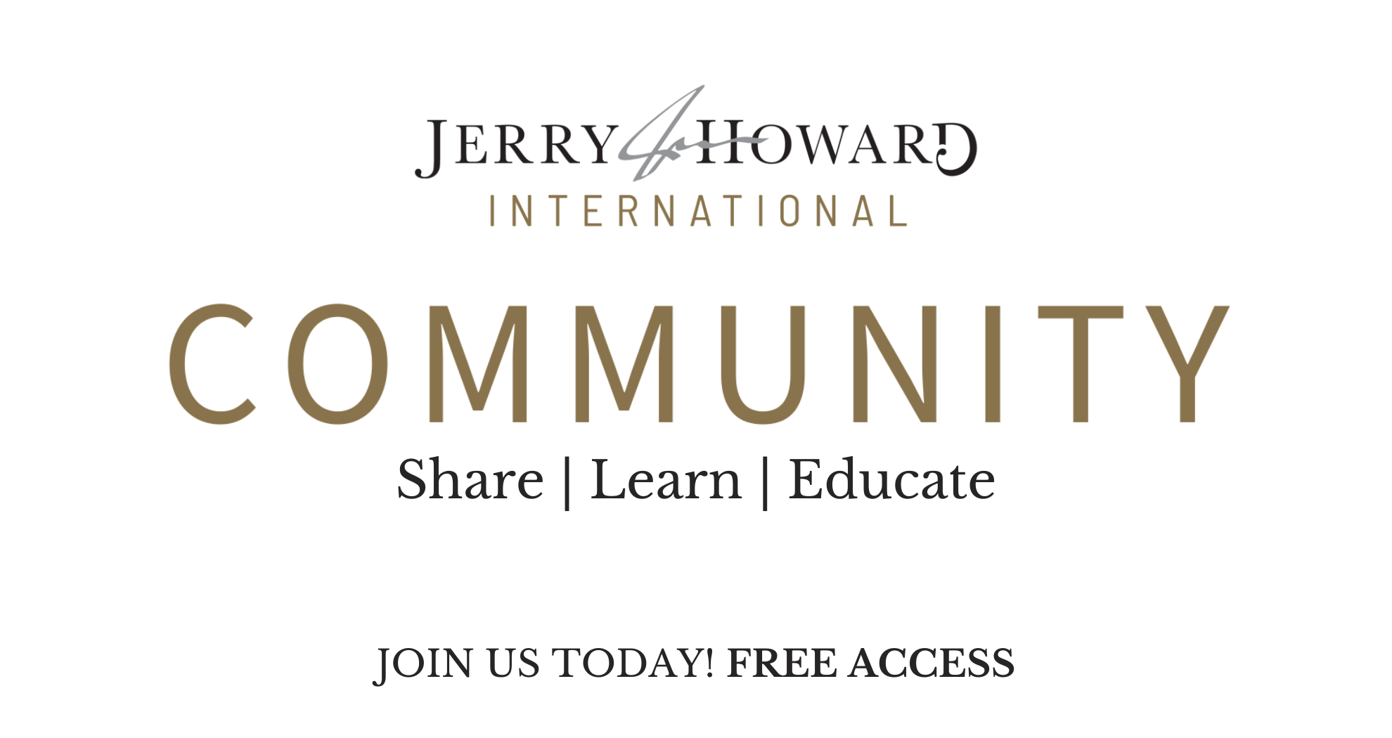 Home - Jerry Howard International